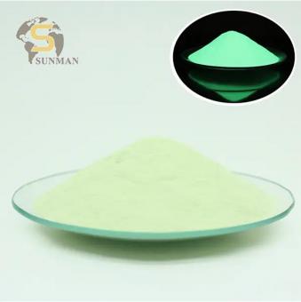 Strontium Aluminate Photoluminescent Pigment Yellow-green Glow In The ...